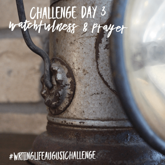 Challenge Day 3 – Writing Life: Faith, Failings, & Grace